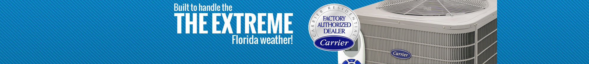 Factory Authorized Carrier Dealer in Tampa Bay | Easy AC