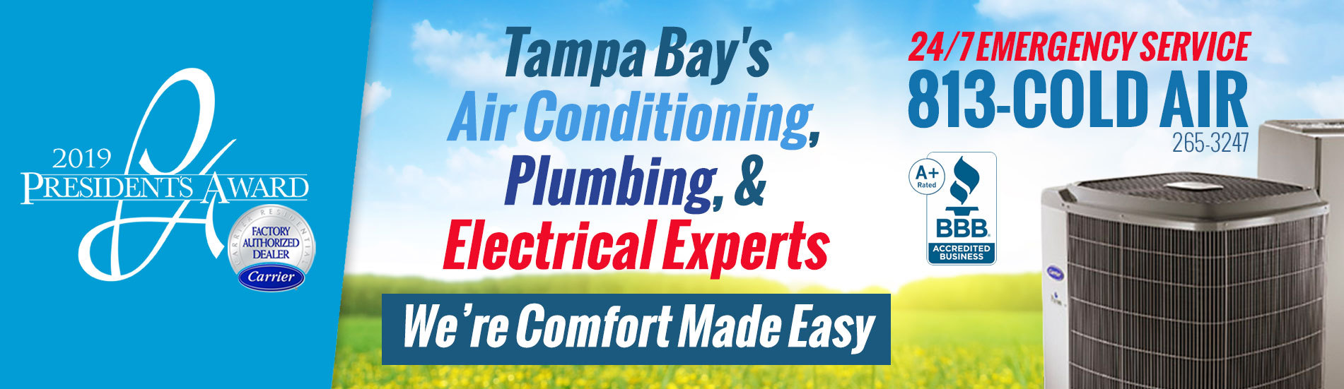 Tampa AC Repair & Air Conditioning Service | Easy AC